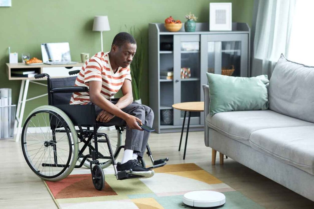 La domotica aumenta la sicurezza di anziani e disabili - Agire La domotica aumenta la sicurezza di anziani e disabili - Agire